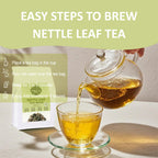 soothing herbal tea experience