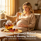 Soothing herbal tea experience