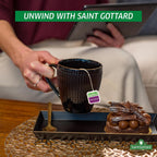 soothing herbal tea experience