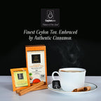 soothing herbal tea experience