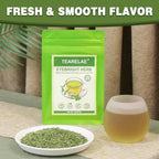 Soothing herbal tea for allergies