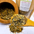 soothing herbal tea for allergy relief