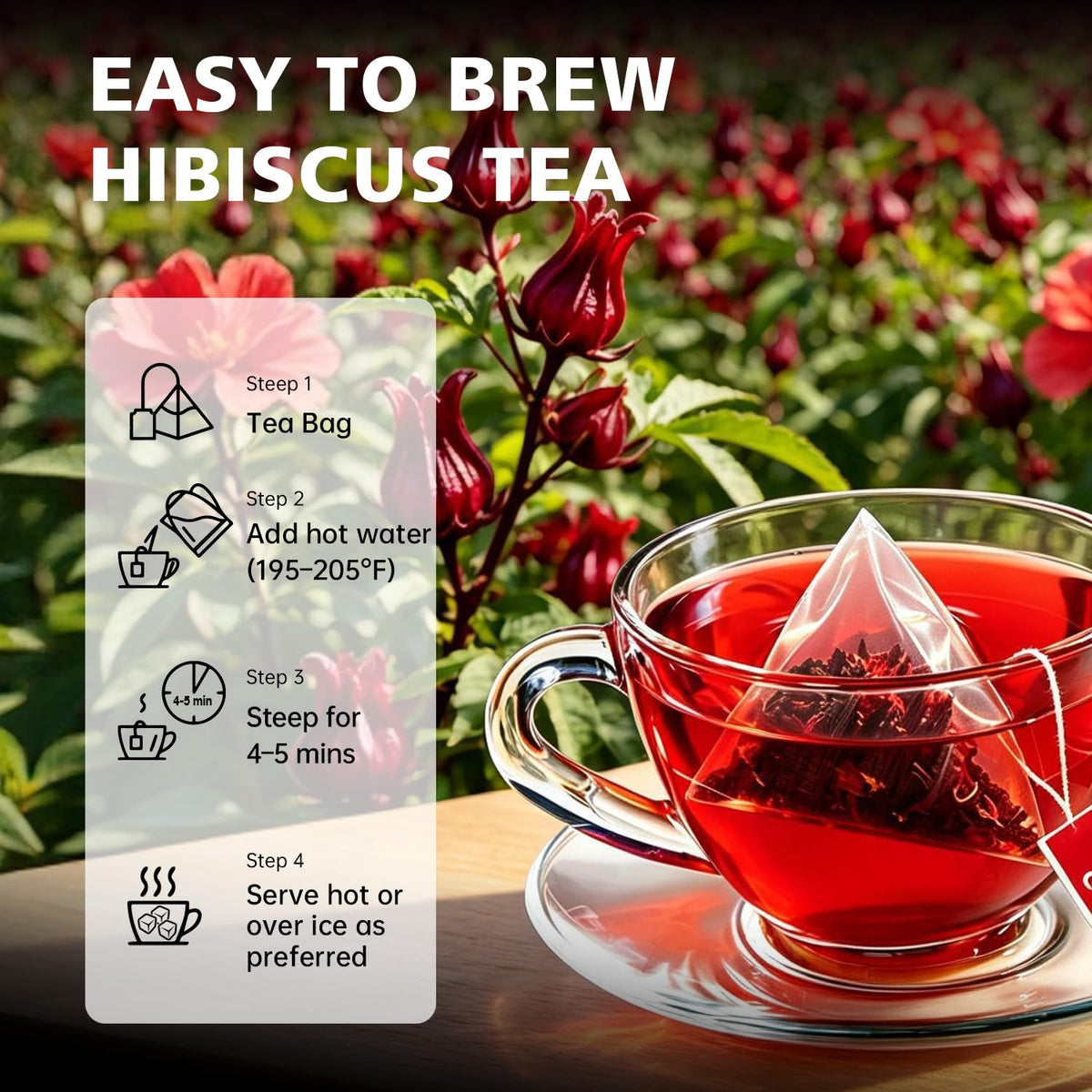 soothing herbal tea for any time