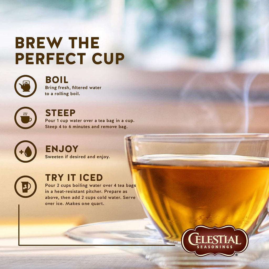 soothing herbal tea for any time
