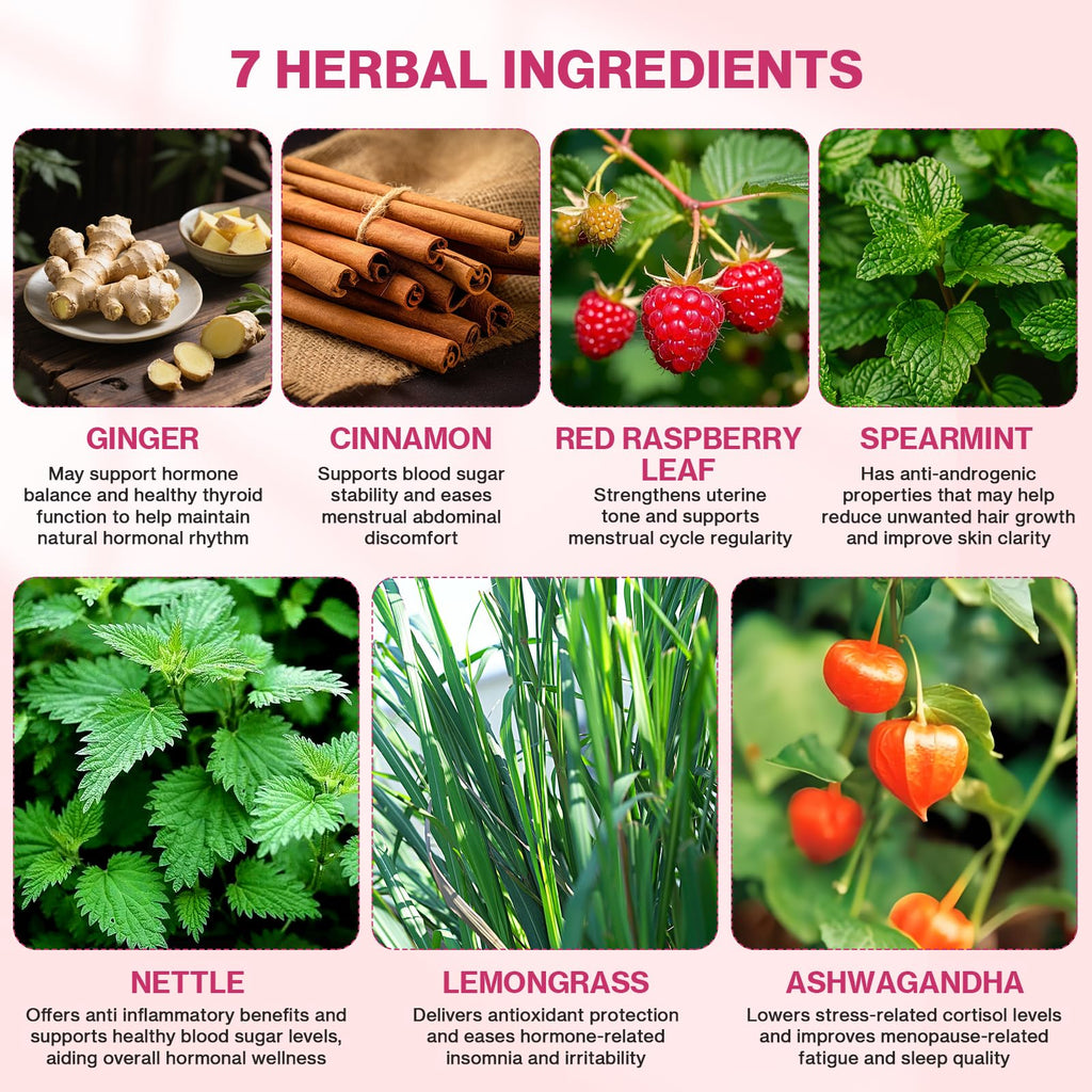 soothing herbal tea for balance