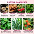 soothing herbal tea for balance