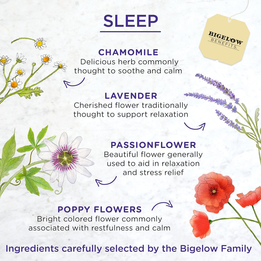 soothing herbal tea for bedtime