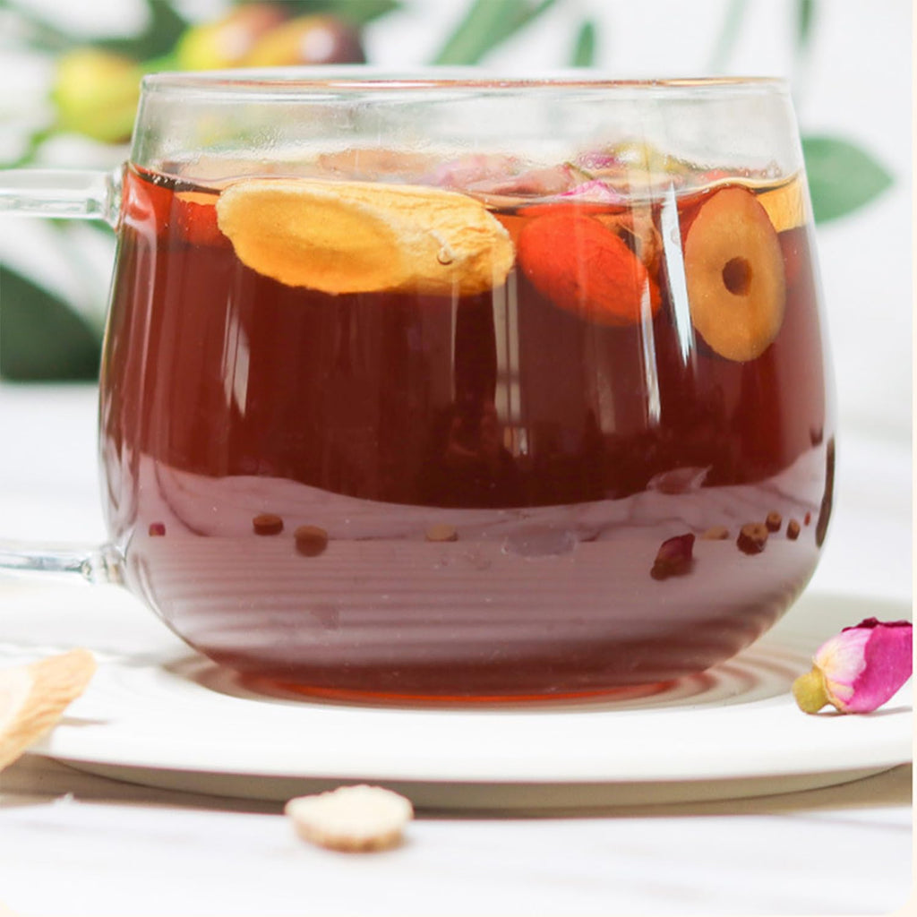 Soothing herbal tea for bedtime