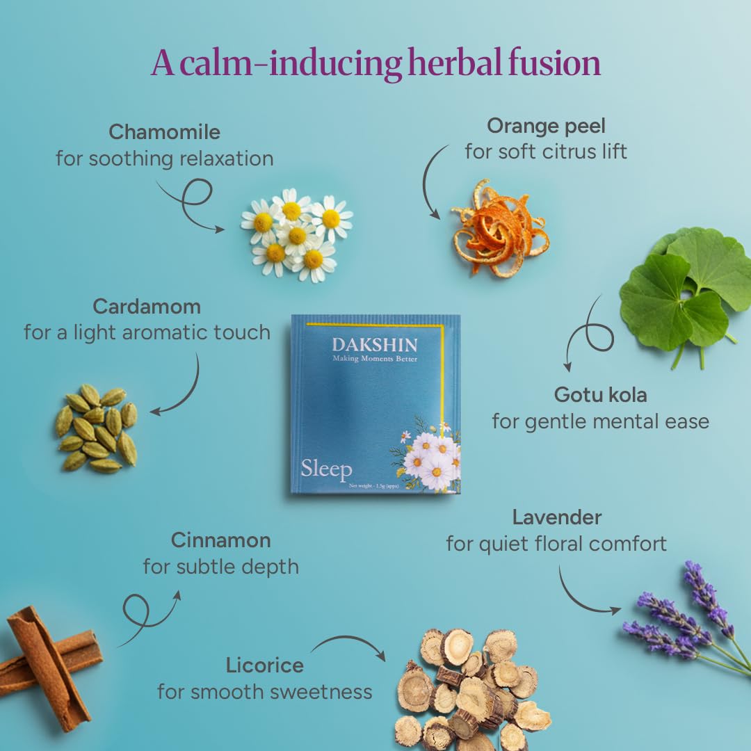 soothing herbal tea for bedtime