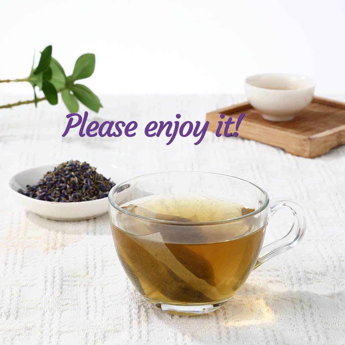 soothing herbal tea for bedtime