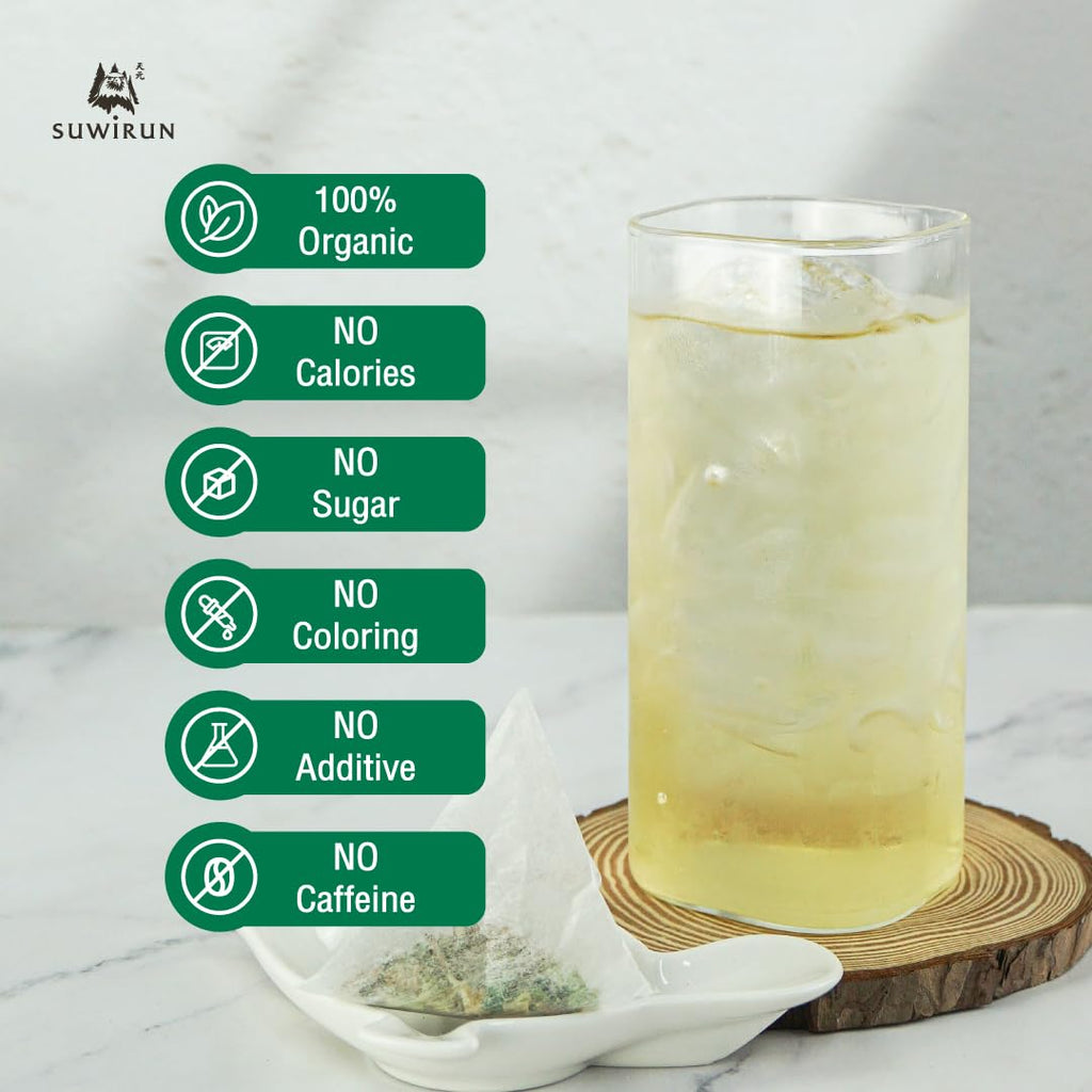 soothing herbal tea for better sleep