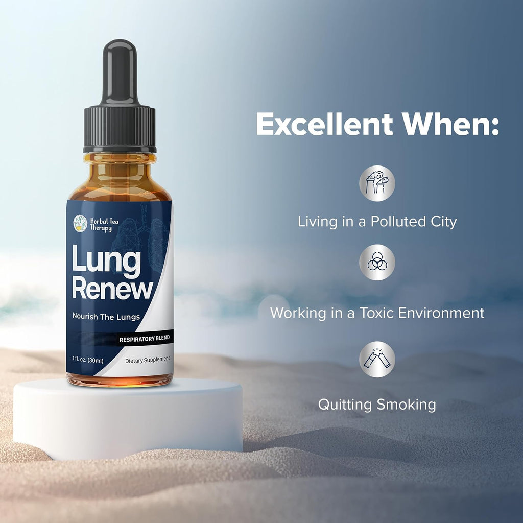 soothing herbal tea for breathing