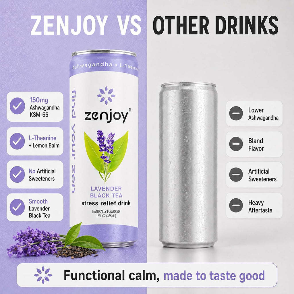 soothing herbal tea for calm