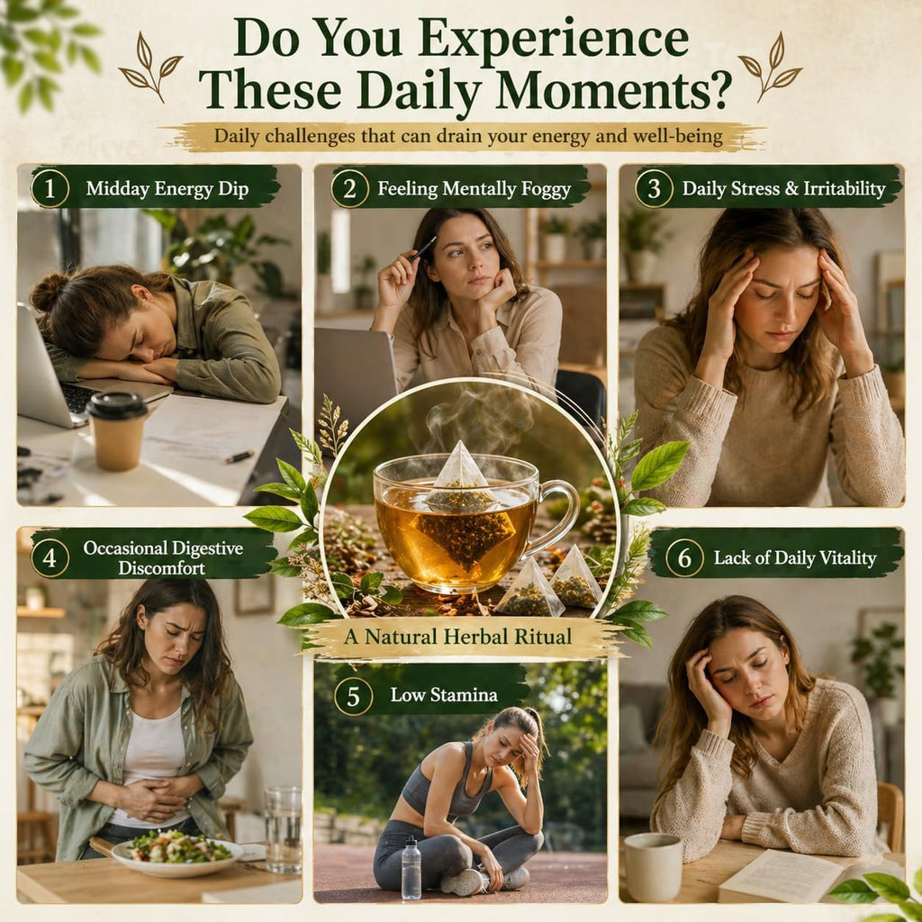 soothing herbal tea for cleansing