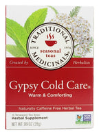 soothing herbal tea for colds