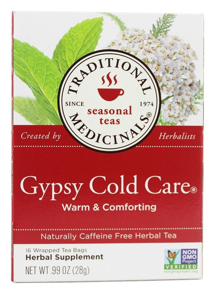 soothing herbal tea for colds
