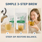 soothing herbal tea for colds