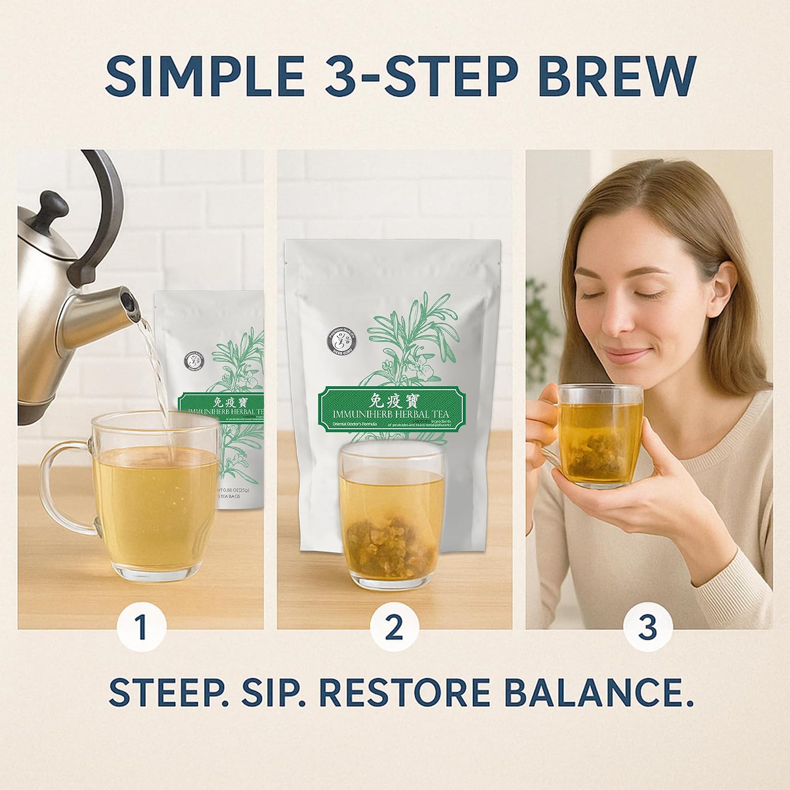 soothing herbal tea for colds