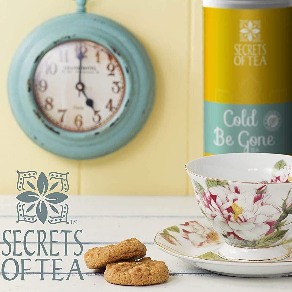 soothing herbal tea for colds