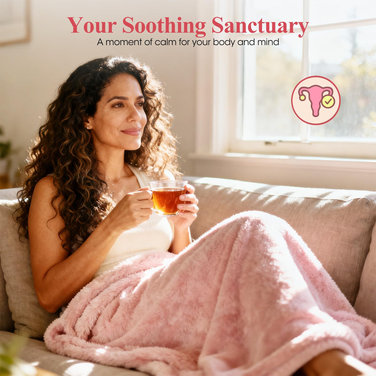soothing herbal tea for comfort