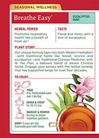 soothing herbal tea for congestion