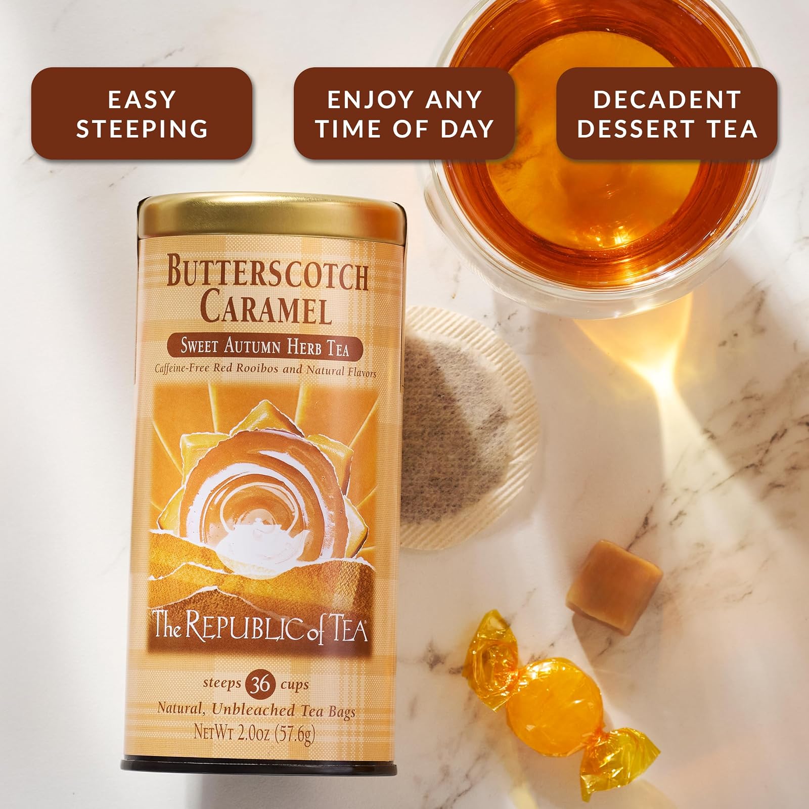 Soothing herbal tea for cozy evenings