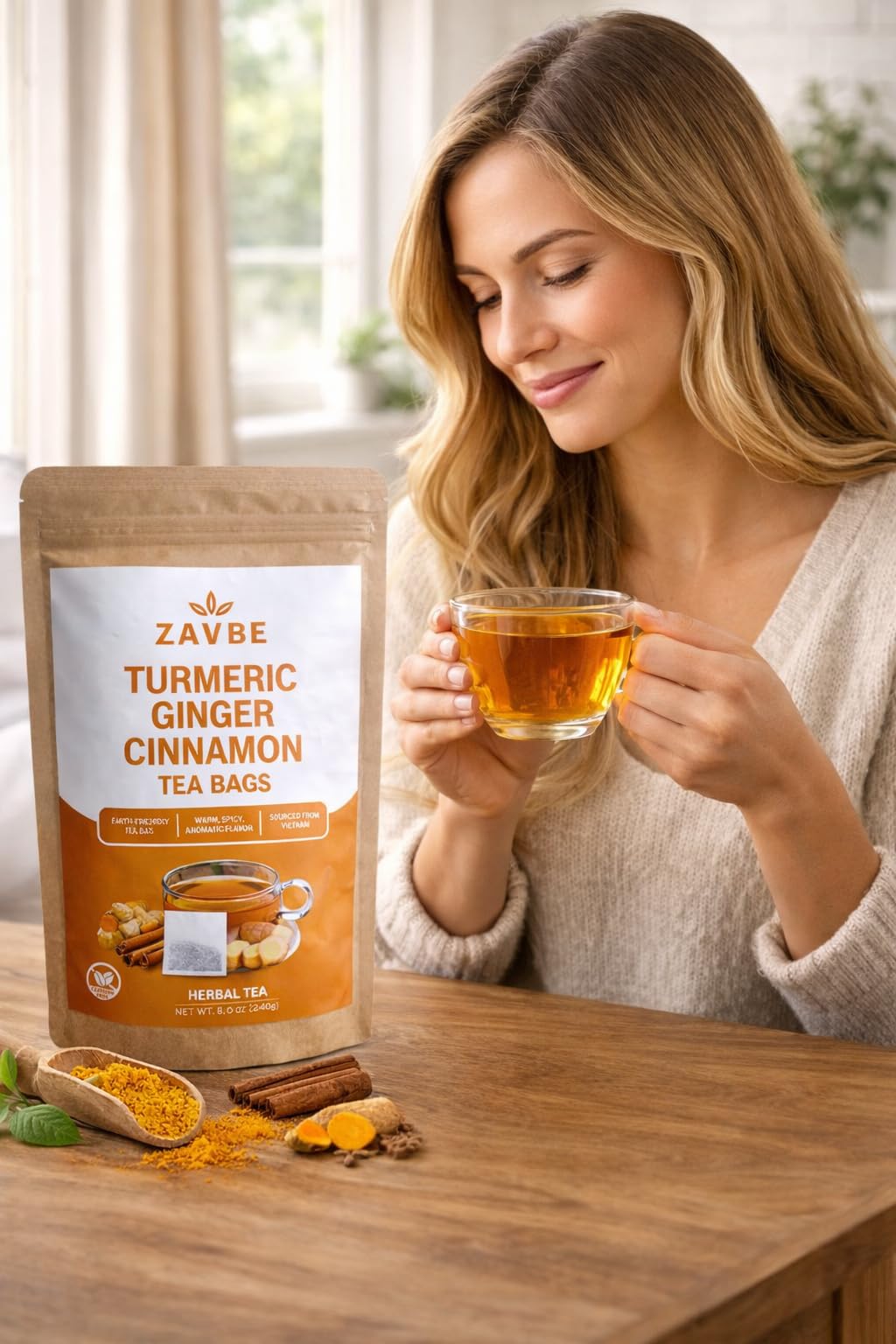 soothing herbal tea for digestion