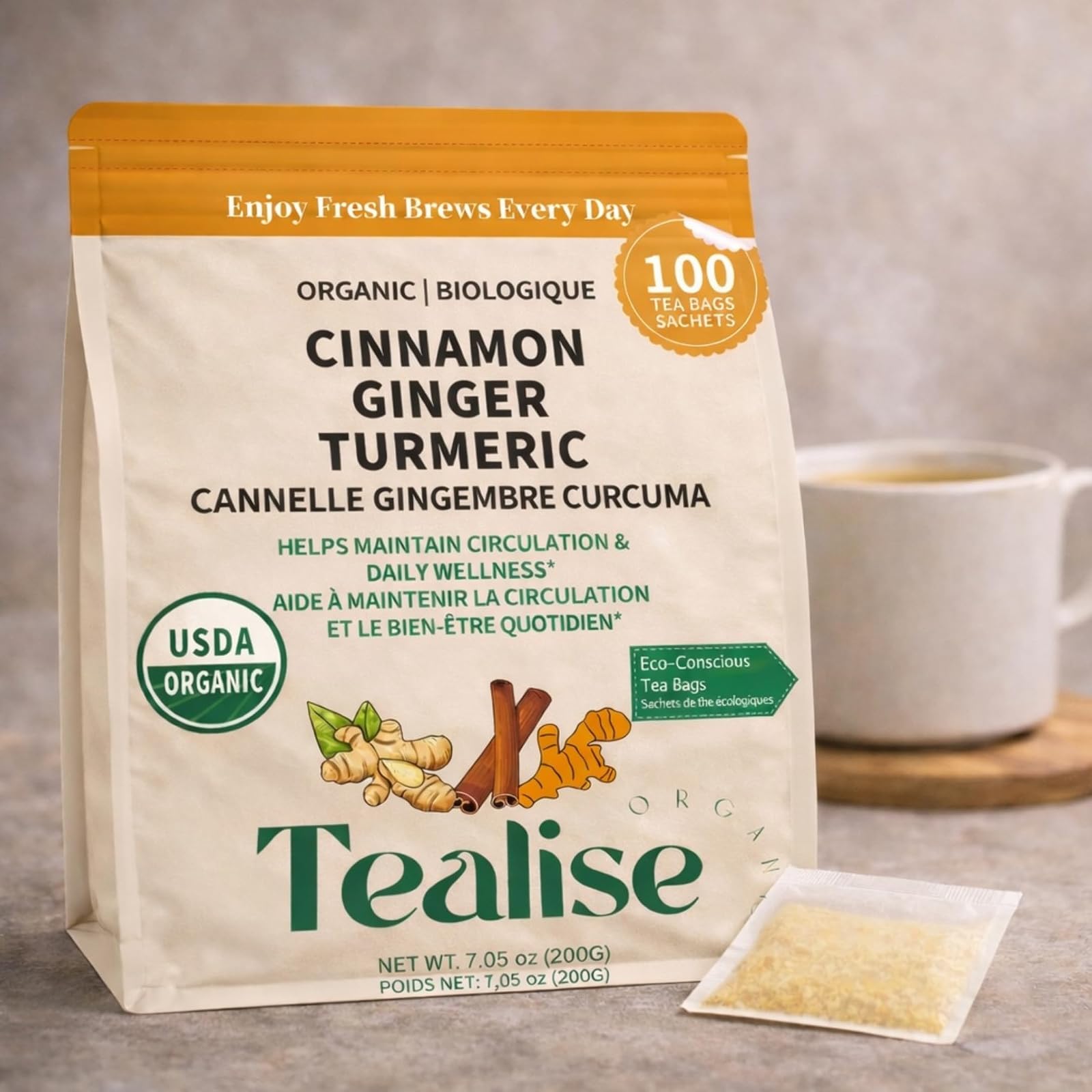 soothing herbal tea for digestion