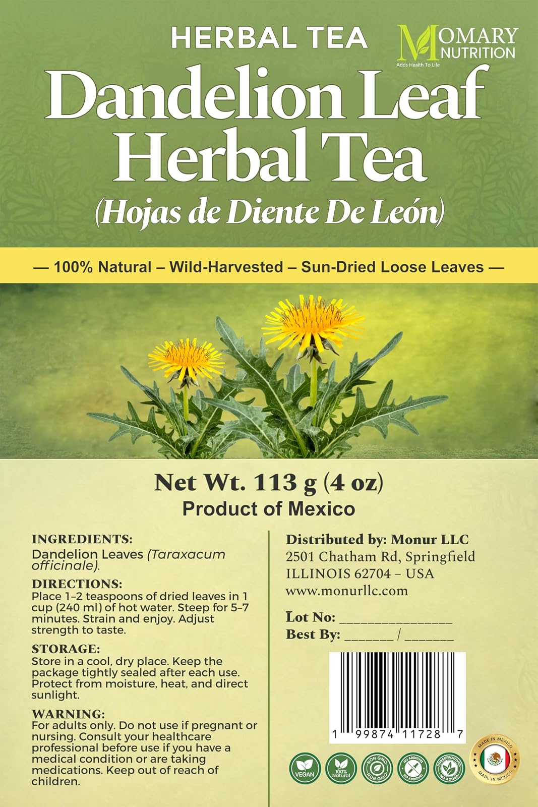 soothing herbal tea for digestion