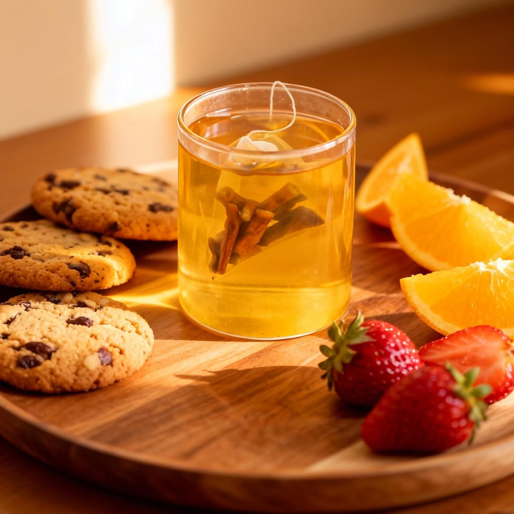 soothing herbal tea for digestion