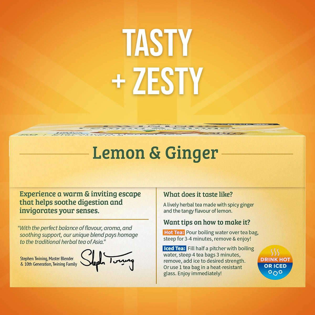 soothing herbal tea for digestion