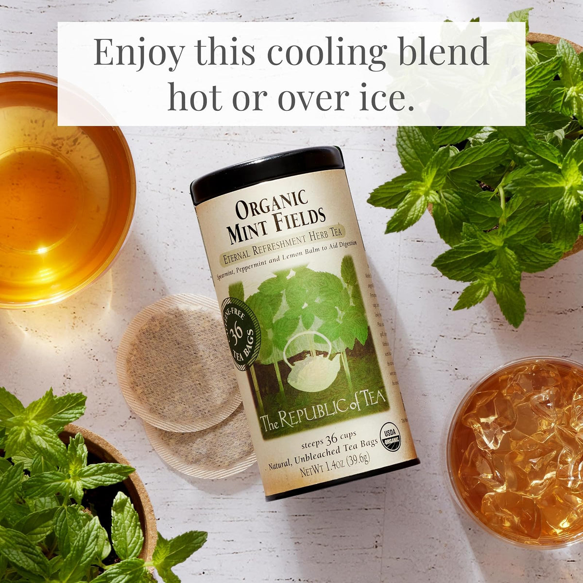 soothing herbal tea for digestion