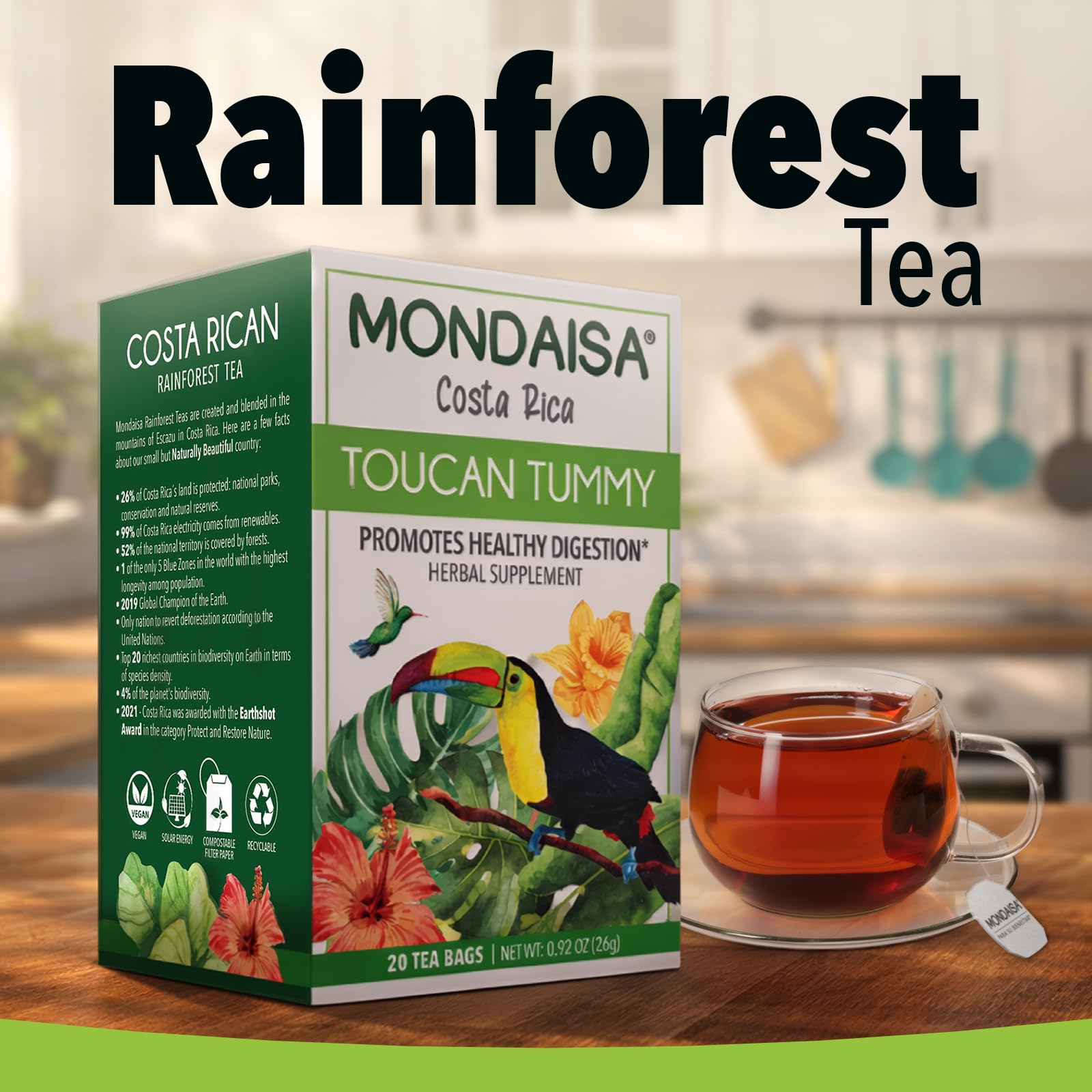 soothing herbal tea for digestion