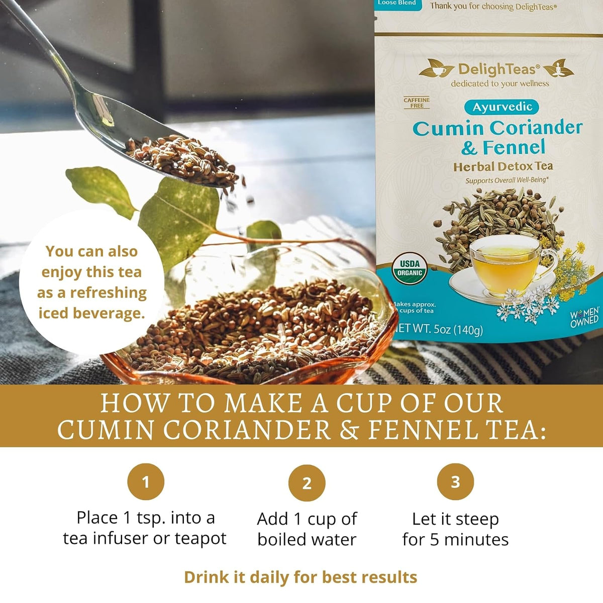 soothing herbal tea for digestion