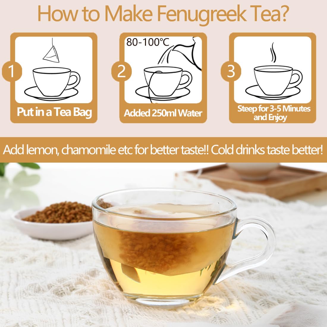soothing herbal tea for digestion