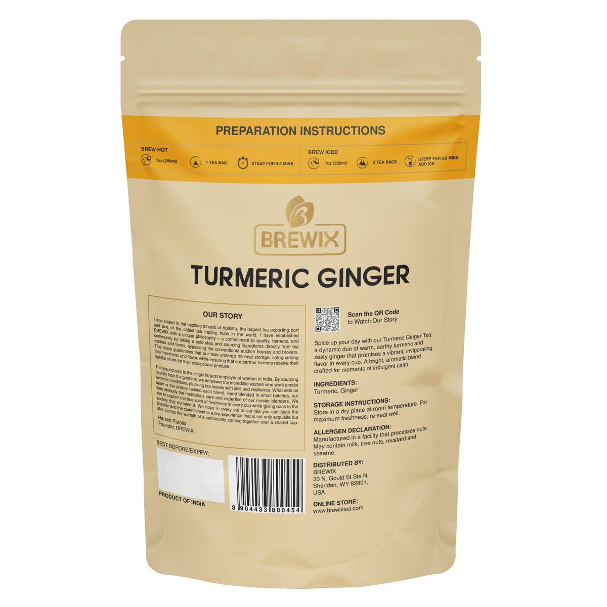 soothing herbal tea for digestion