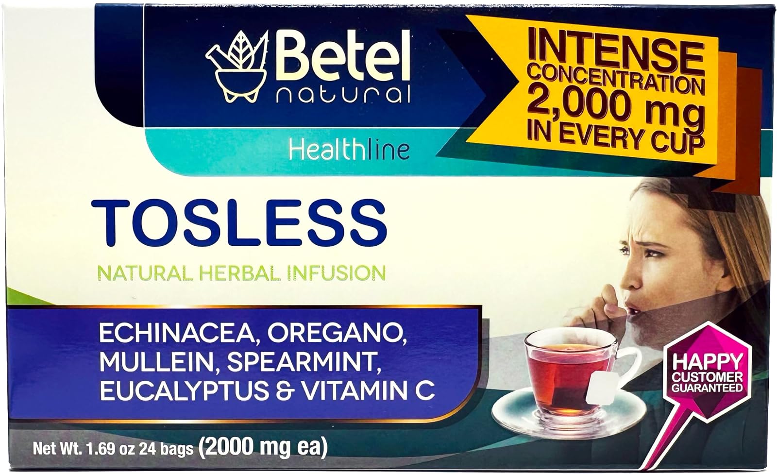 soothing herbal tea for digestion