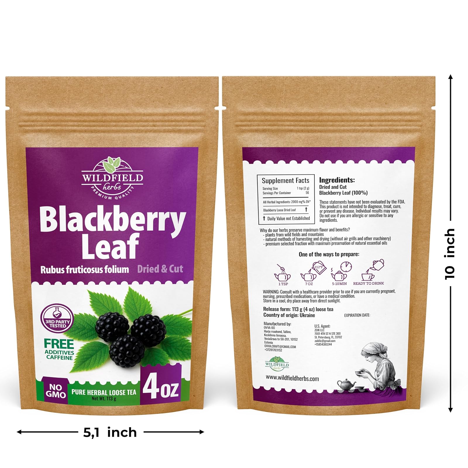 soothing herbal tea for digestion