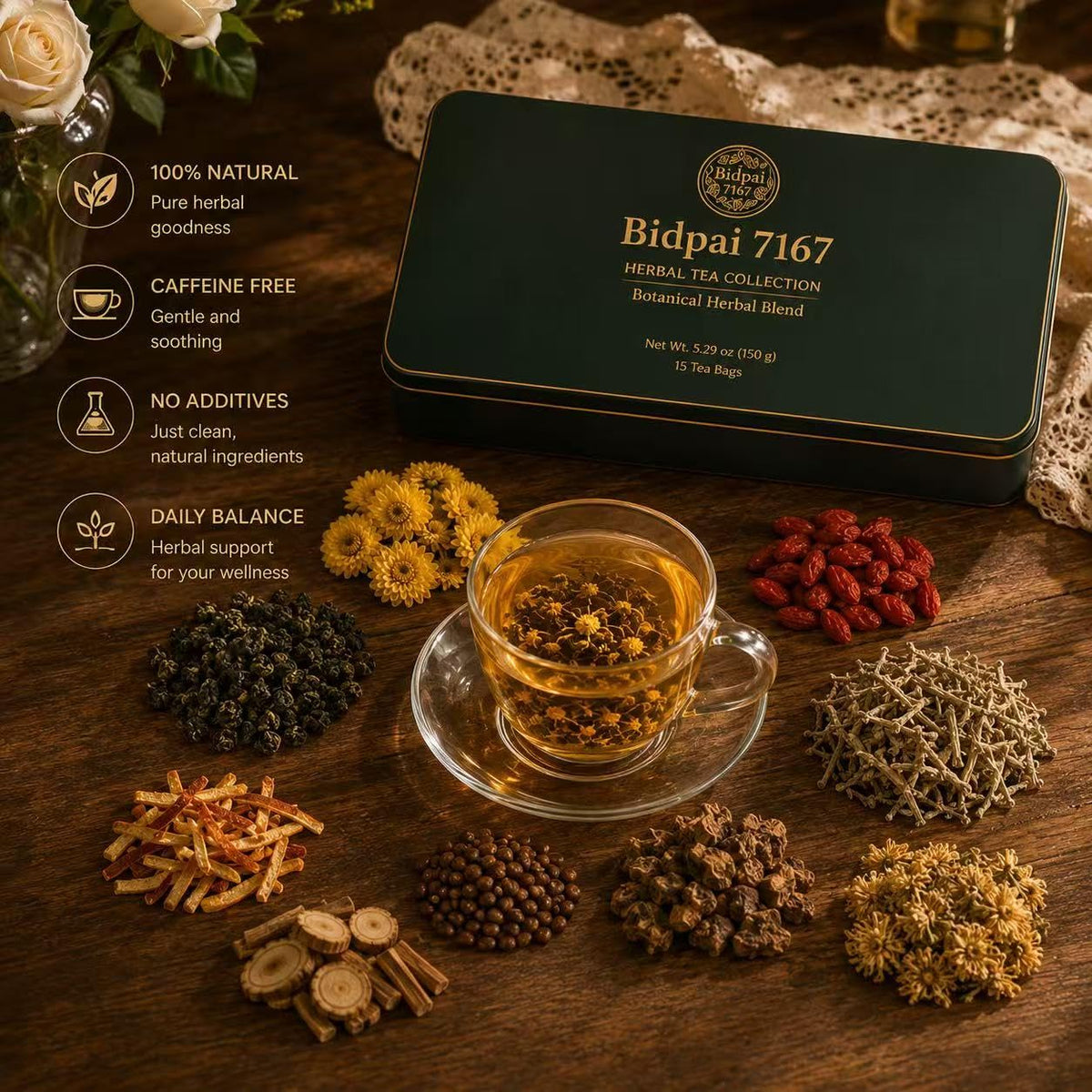 soothing herbal tea for digestion