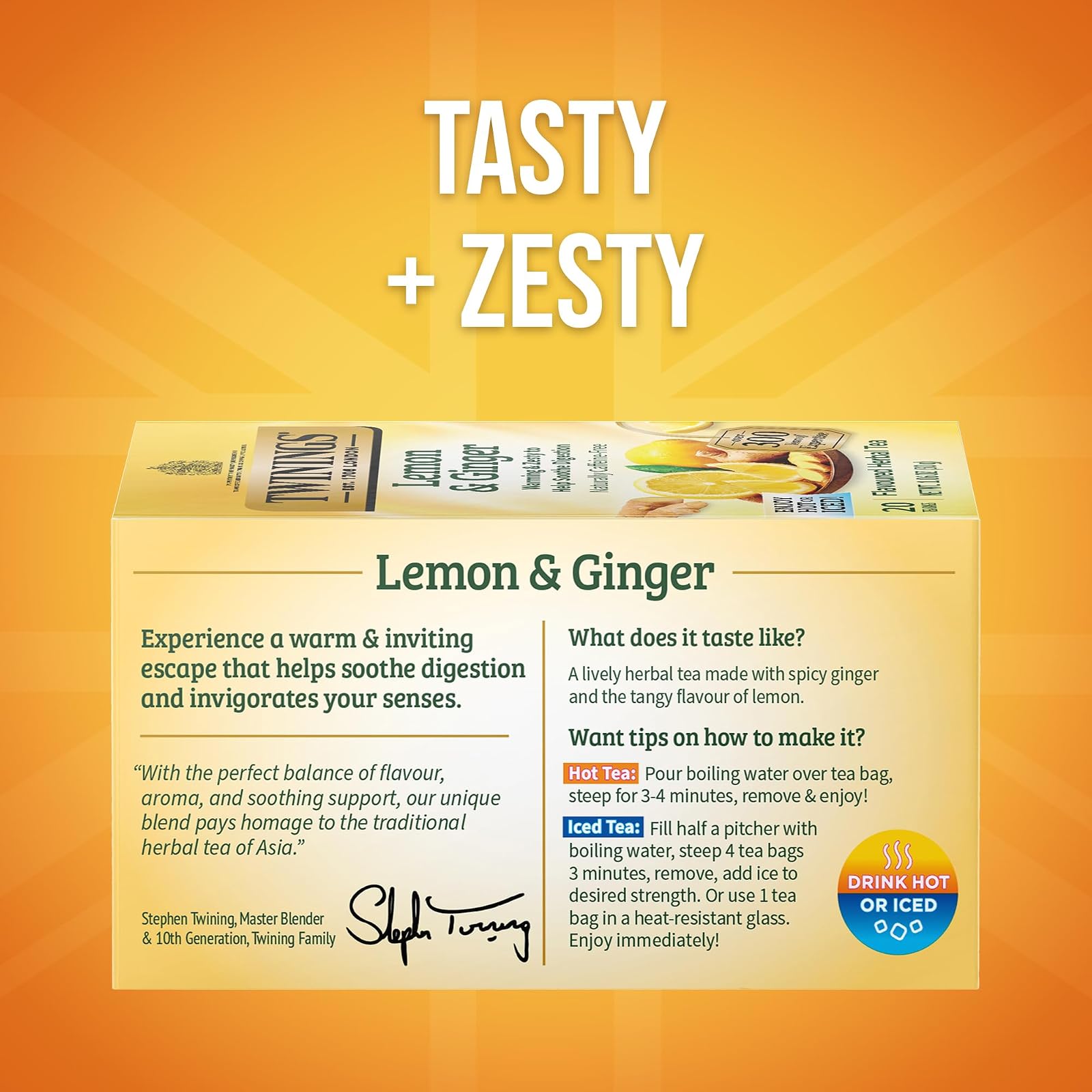 soothing herbal tea for digestion