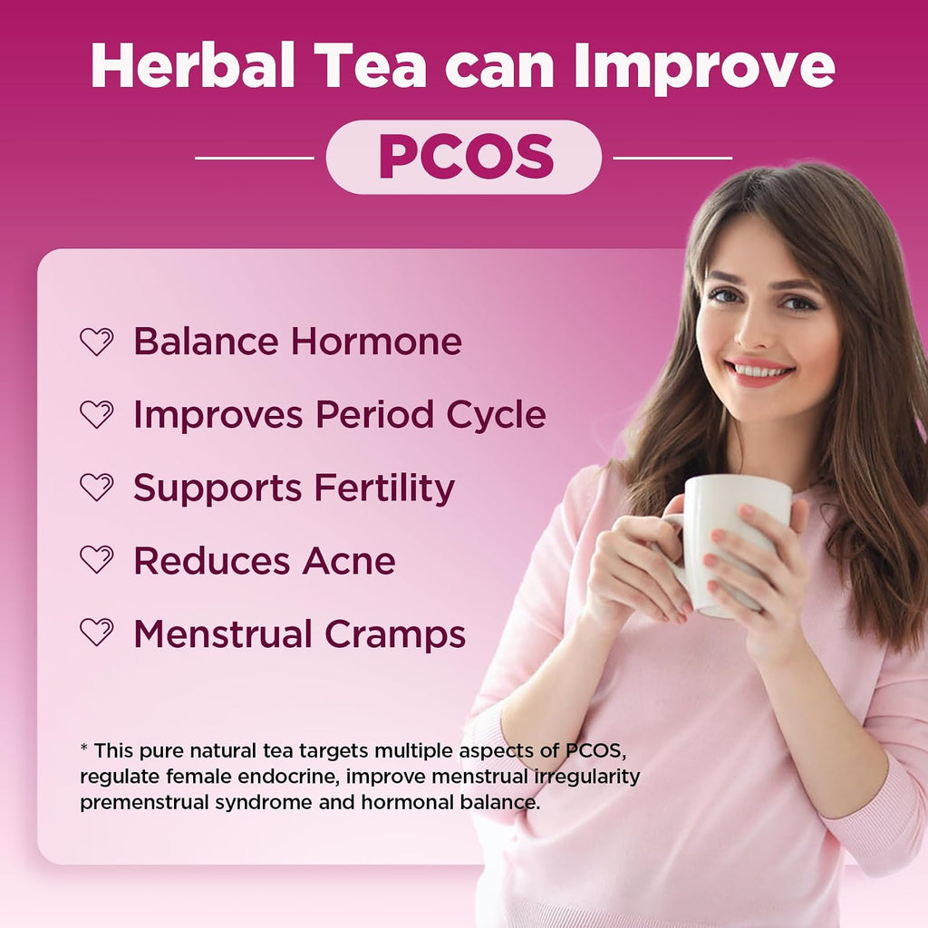 soothing herbal tea for fertility