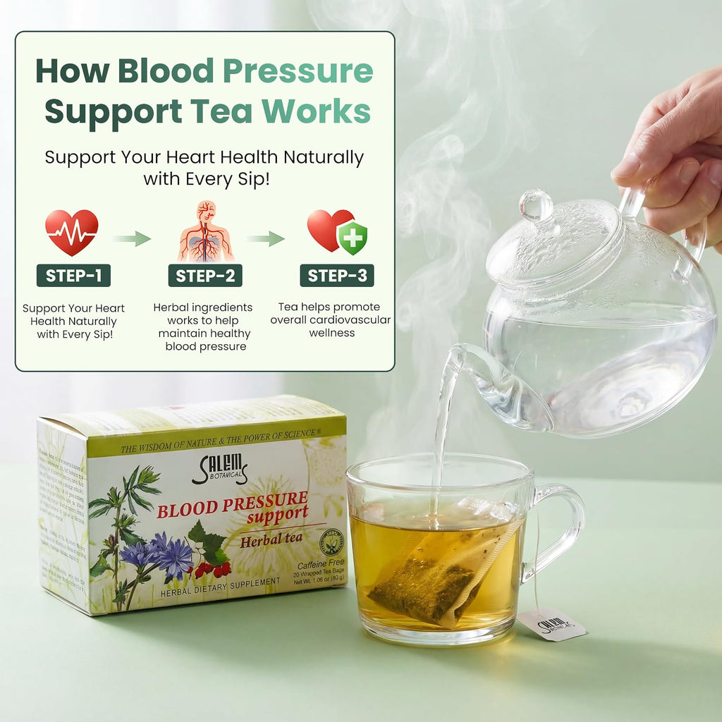 soothing herbal tea for heart health