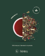 soothing herbal tea for immune health
