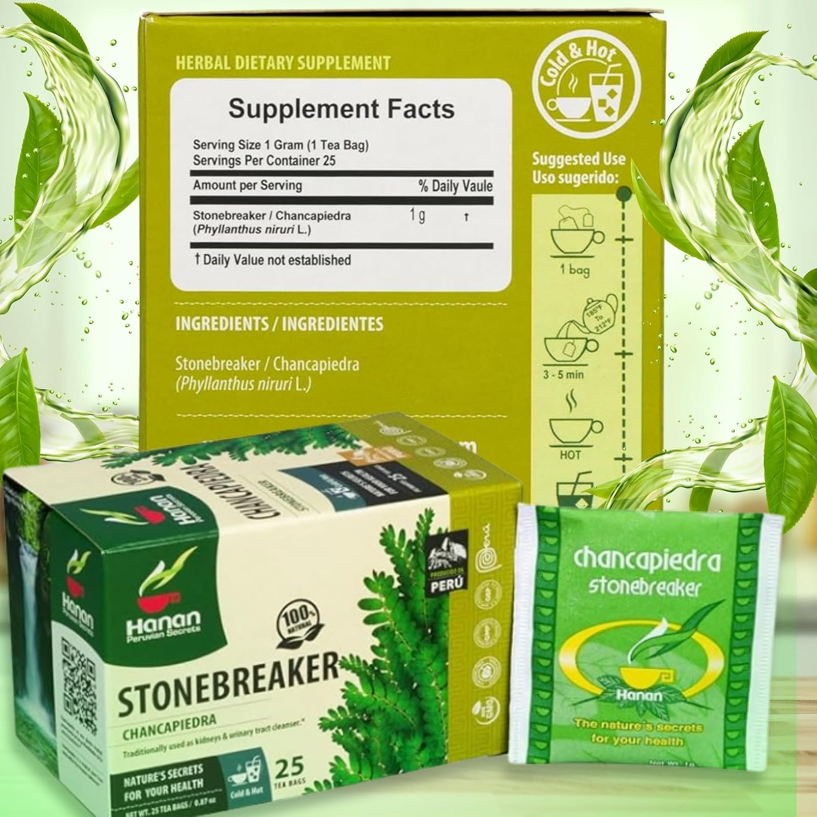 soothing herbal tea for kidney health
