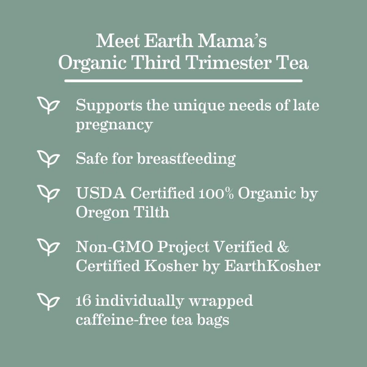 soothing herbal tea for moms