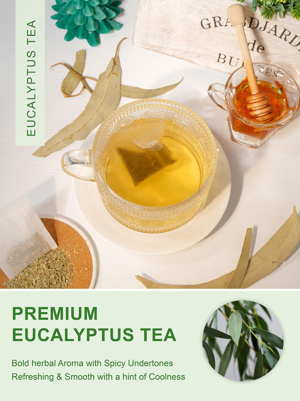 soothing herbal tea for relaxation