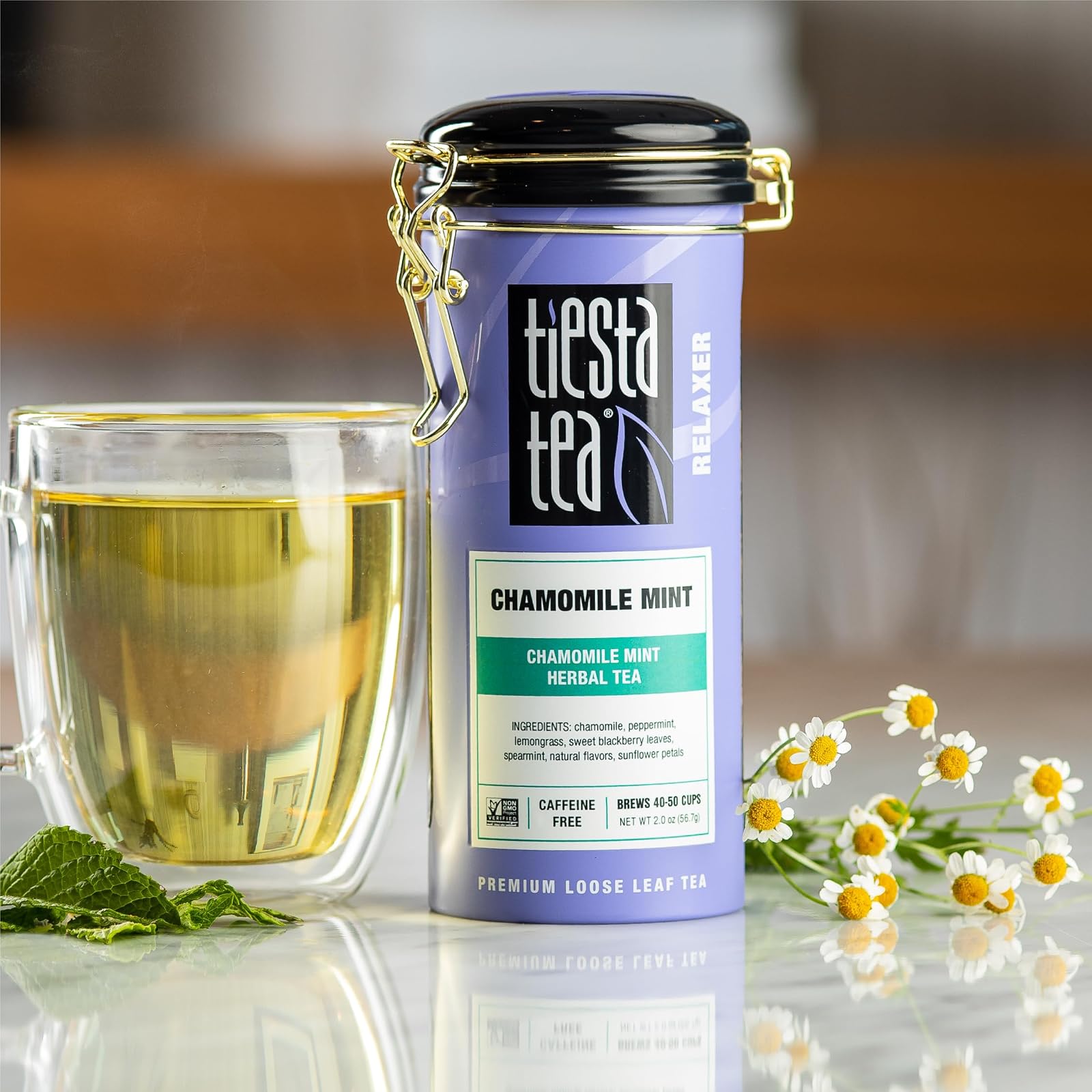 soothing herbal tea for relaxation