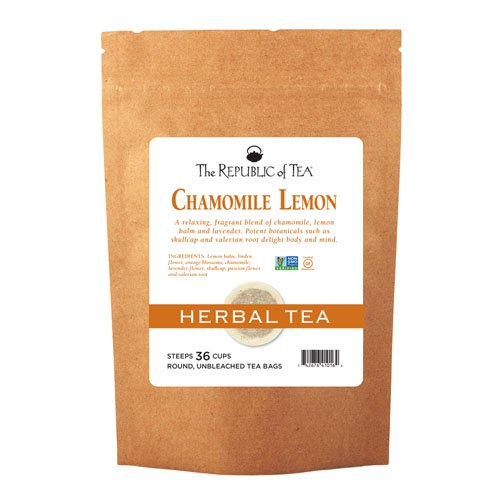 soothing herbal tea for relaxation