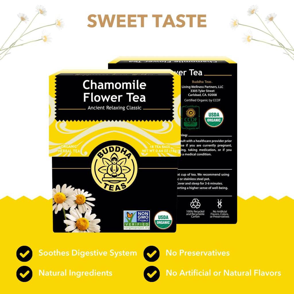 soothing herbal tea for relaxation