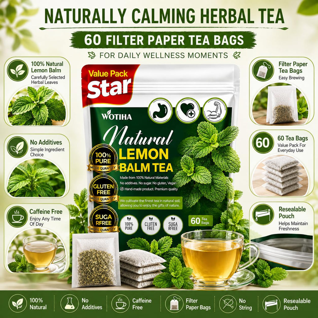 soothing herbal tea for relaxation